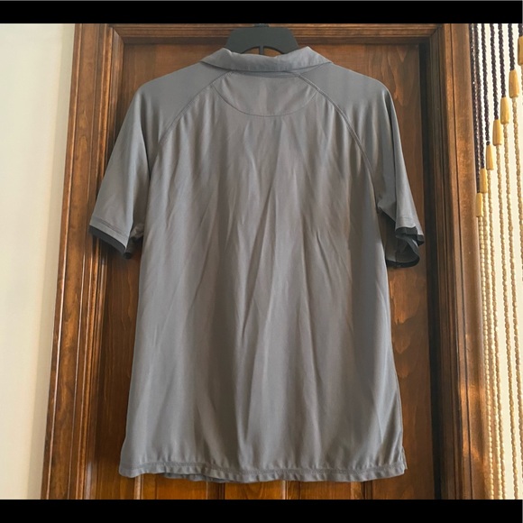 Uv Skinz | Shirts | Uv Skinz Mens Upf 5 Gray 4 Zip Collared Sun Swim ...